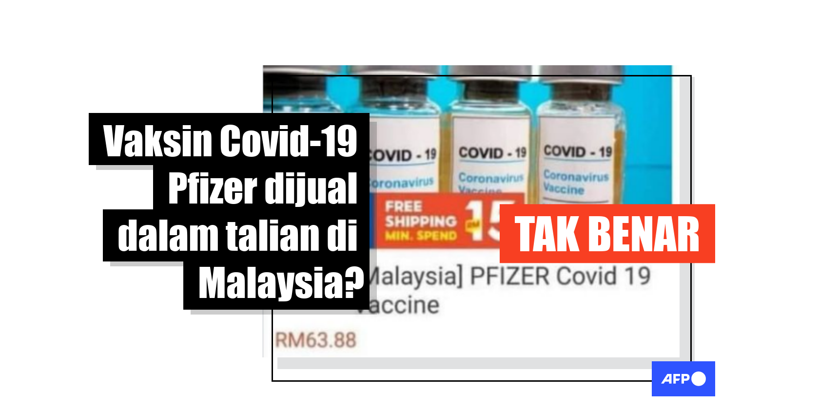 Gambar vaksin Pfizer yang dijual dalam talian adalah ‘palsu’ – kerajaan ...